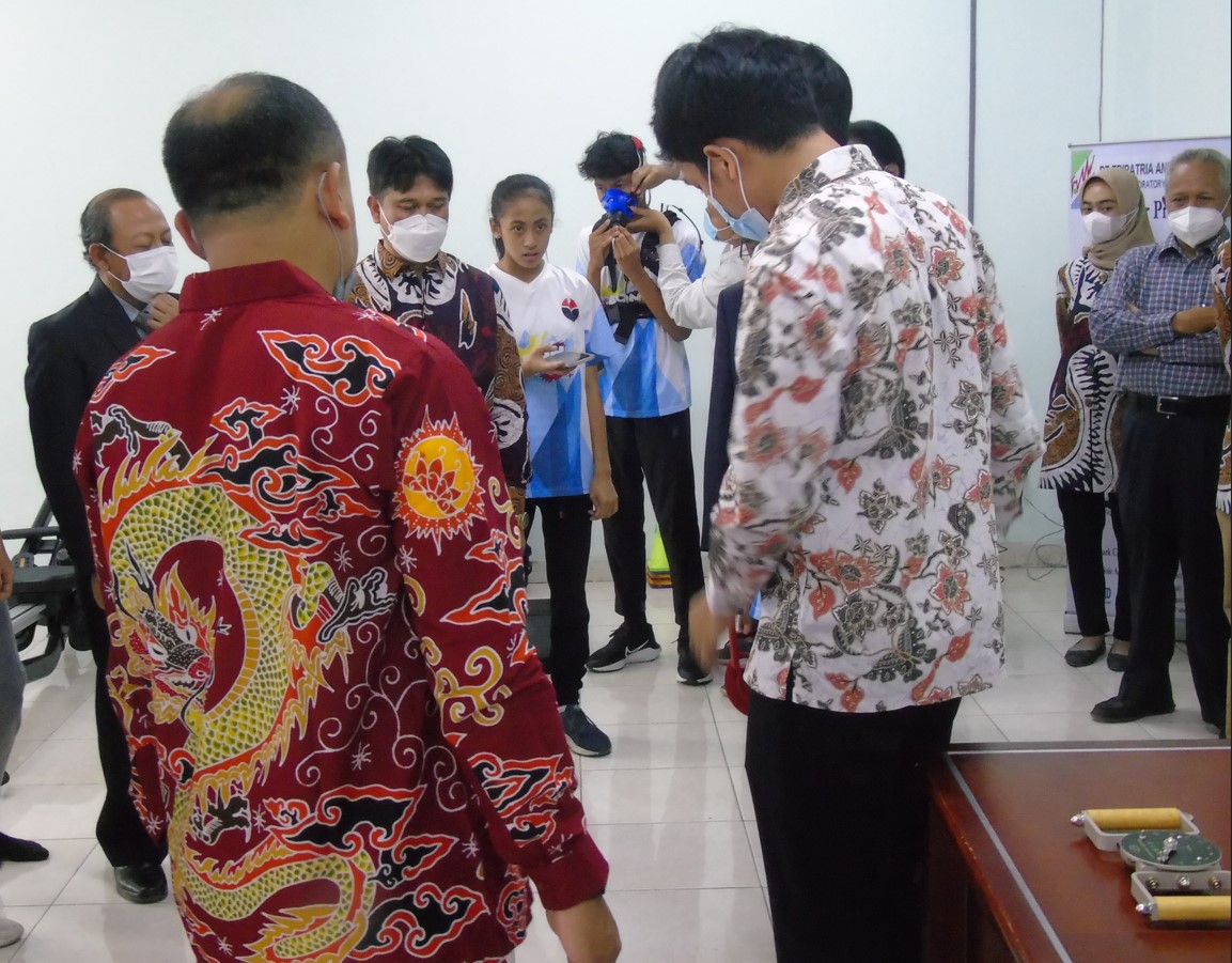 OPENING CEREMONY FAK. KEDOKTERAN UPI BANDUNG UNIVERSITAS PENDIDIKAN ...